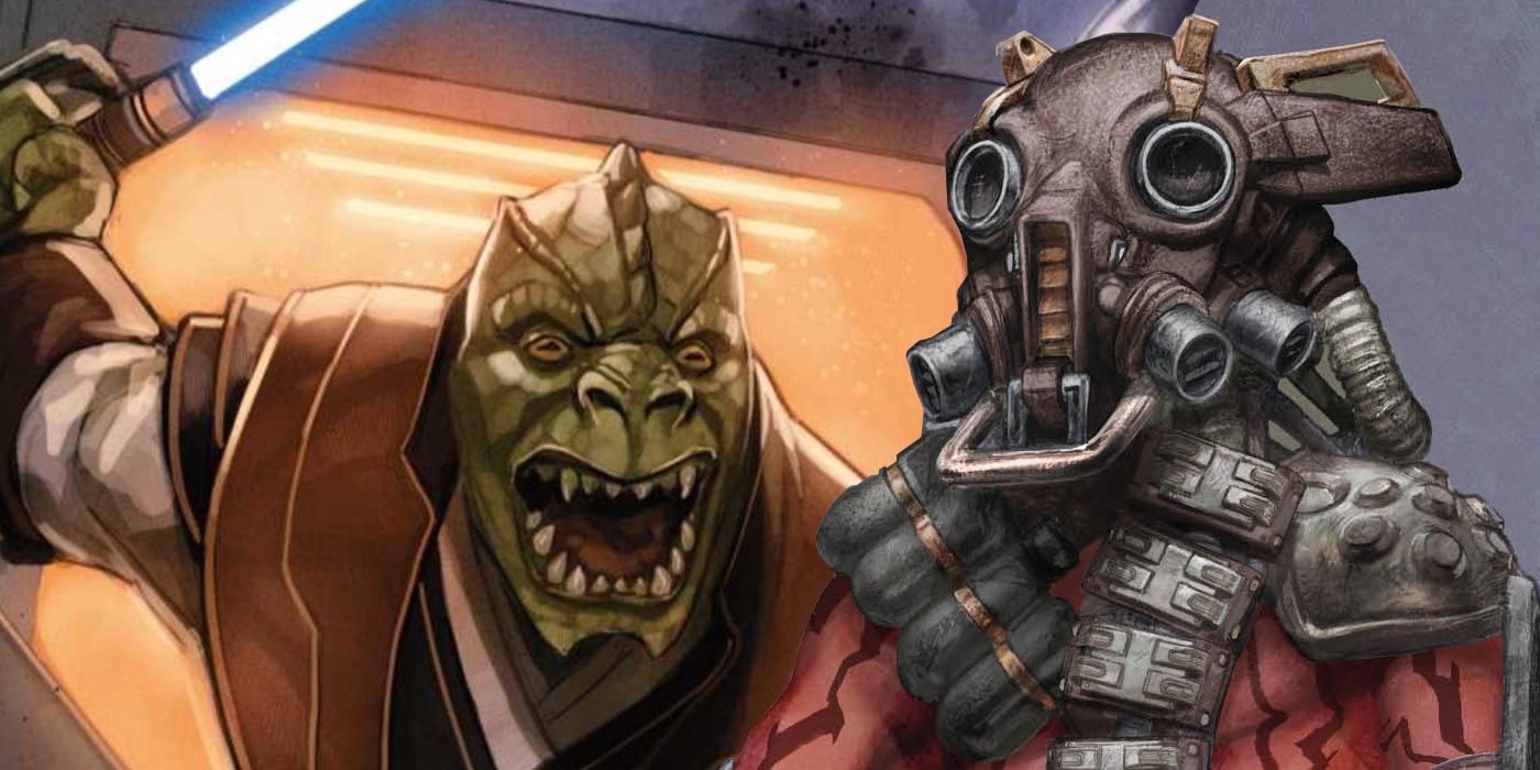 Star Wars: The High Republic Reveals The Jedi's Horrific Original Villains