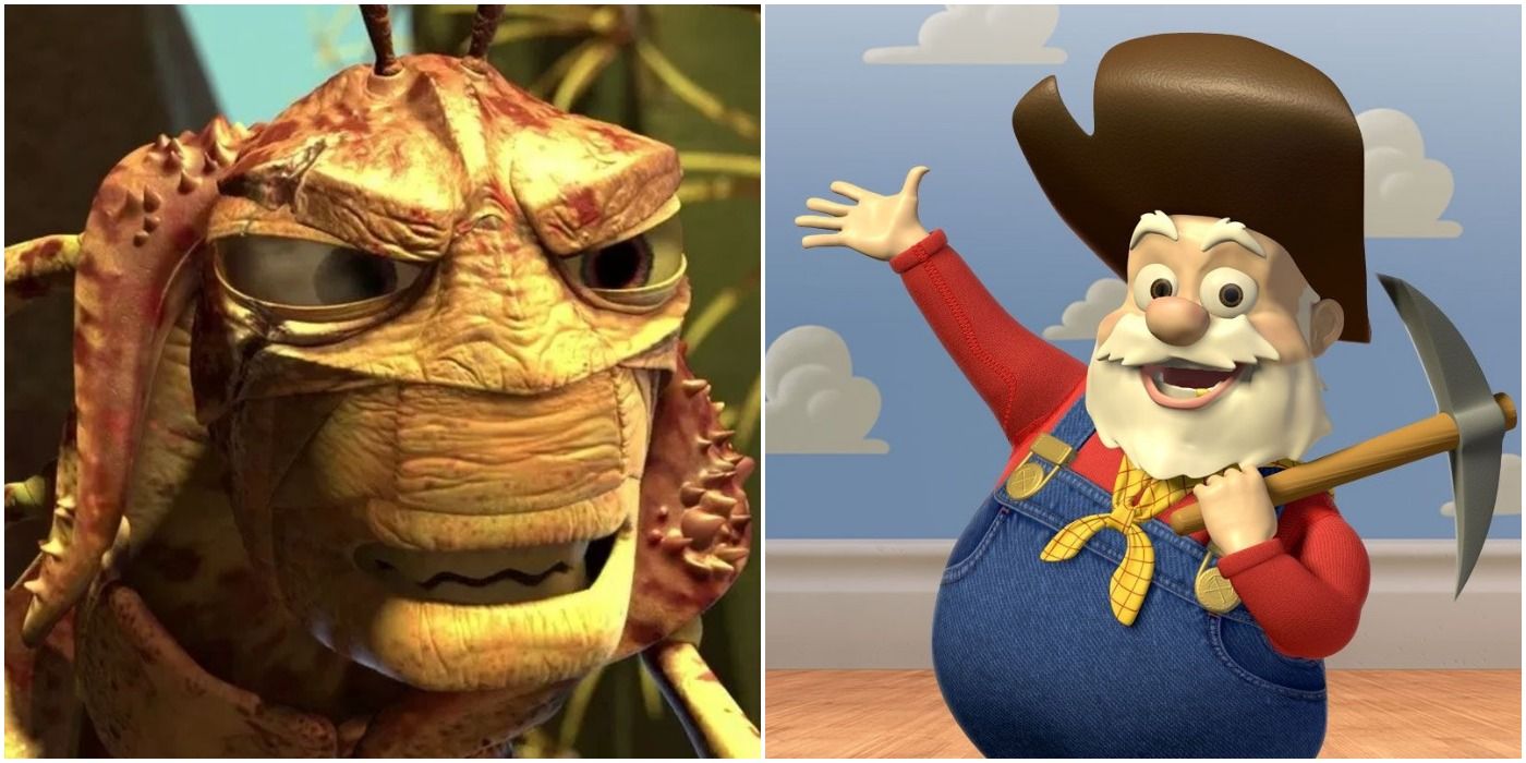 Pixar: The 10 Most Evil Villains (& Their Scariest Quote)