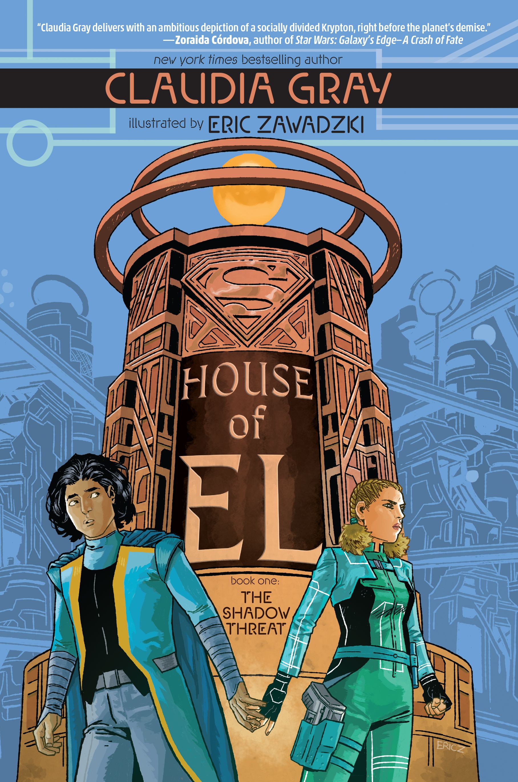 Interview: Creators Claudia Gray & Eric Zawadzki Discuss 'House of El'