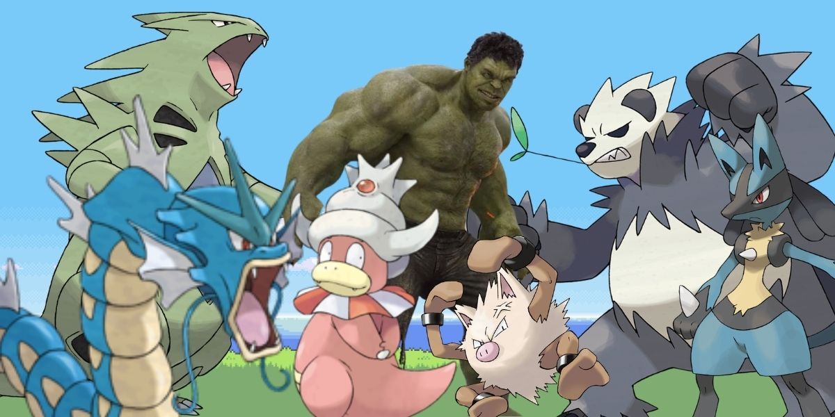 Pokémon Meets MCU: What Team Would Each Avenger Have?