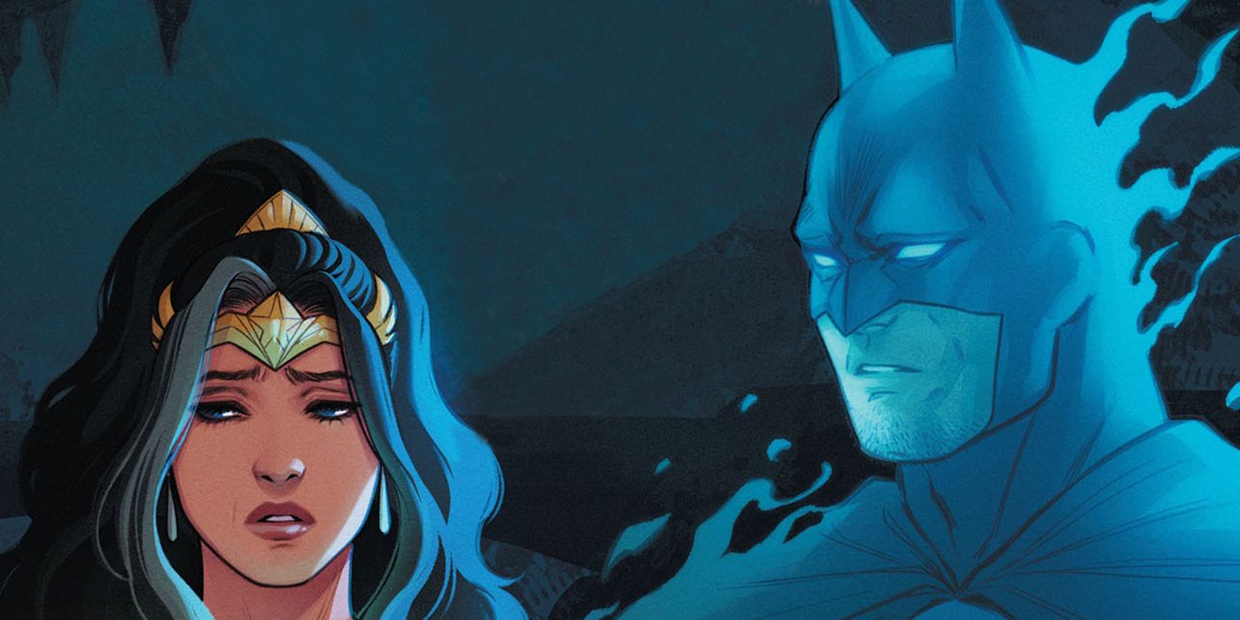 Wonder Woman Confronts Batman's Ghost in DC's Future State
