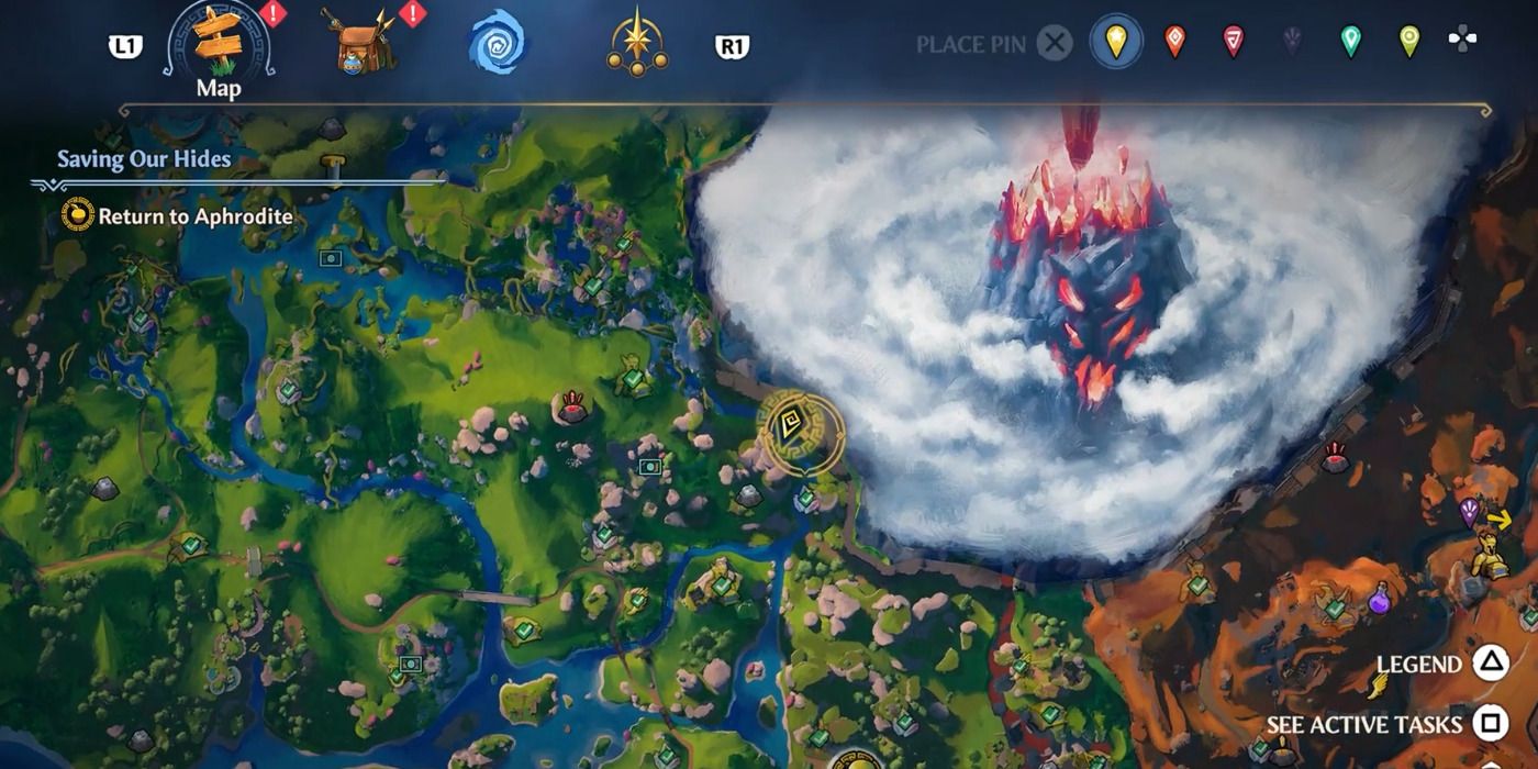 How to Find (& Defeat) Kallisto The Legendary Bear in Immortals Fenyx ...