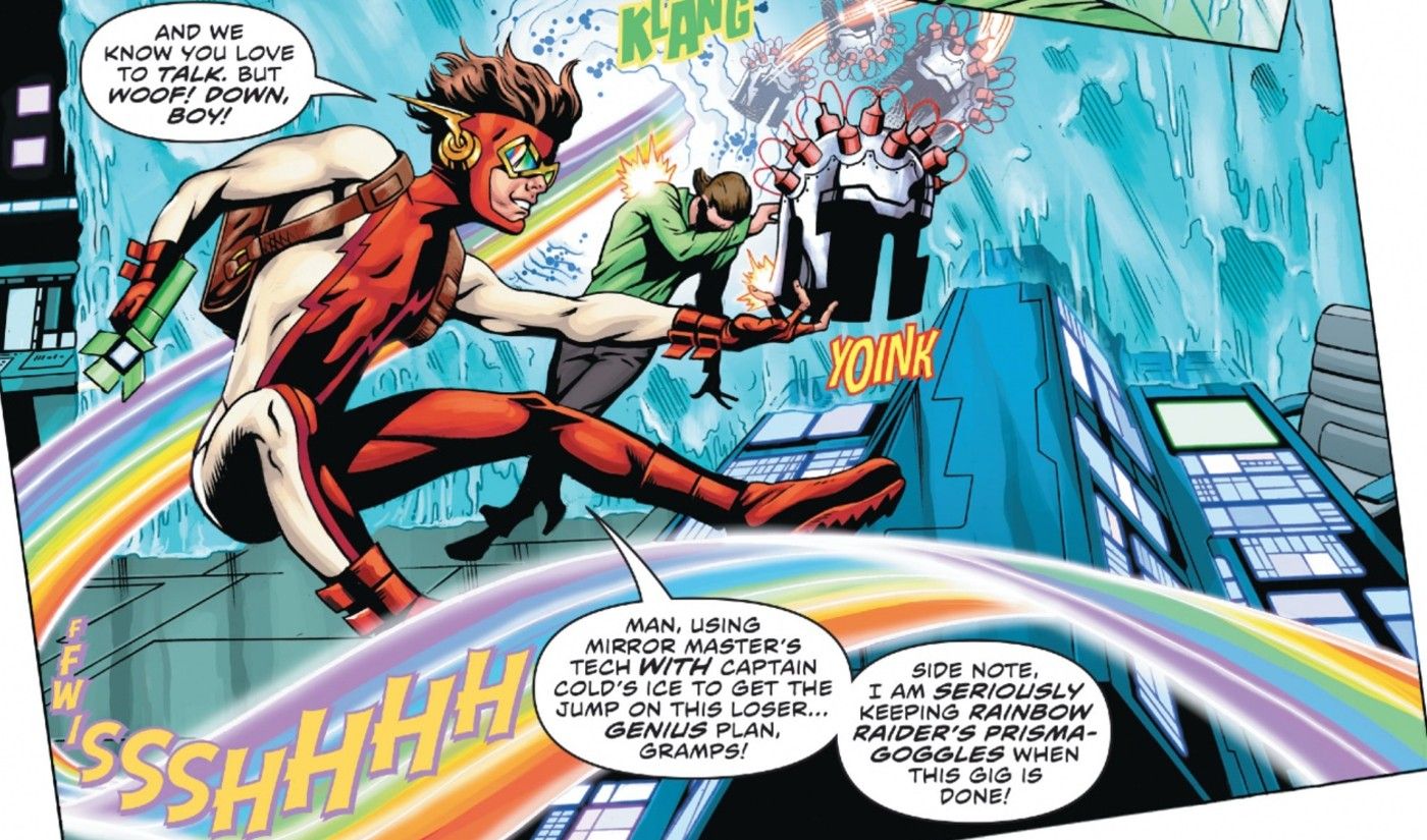 Future State: The Flash’s Lamest Villain Is Secretly An Ally