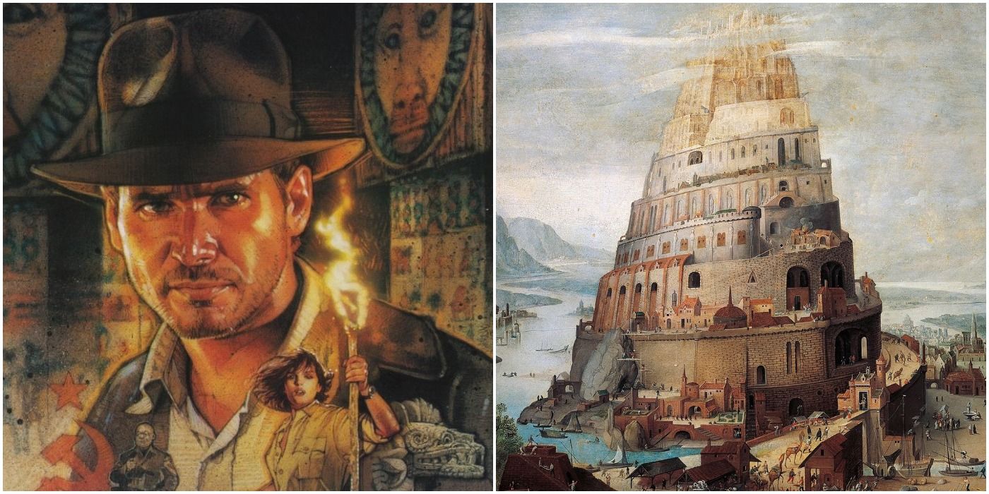 Indiana Jones 5: 10 Ancient Treasures That Should Be The Next Movie's ...