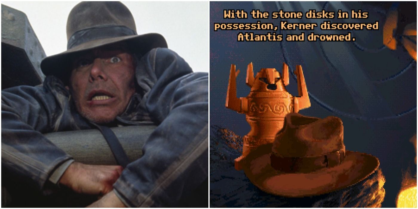 10 Awesome Facts About Indiana Jones & The Fate Of Atlantis You Didn't Know