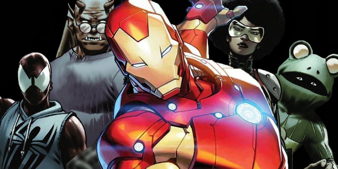 Iron Man's New Superteam Just Got the Best Name