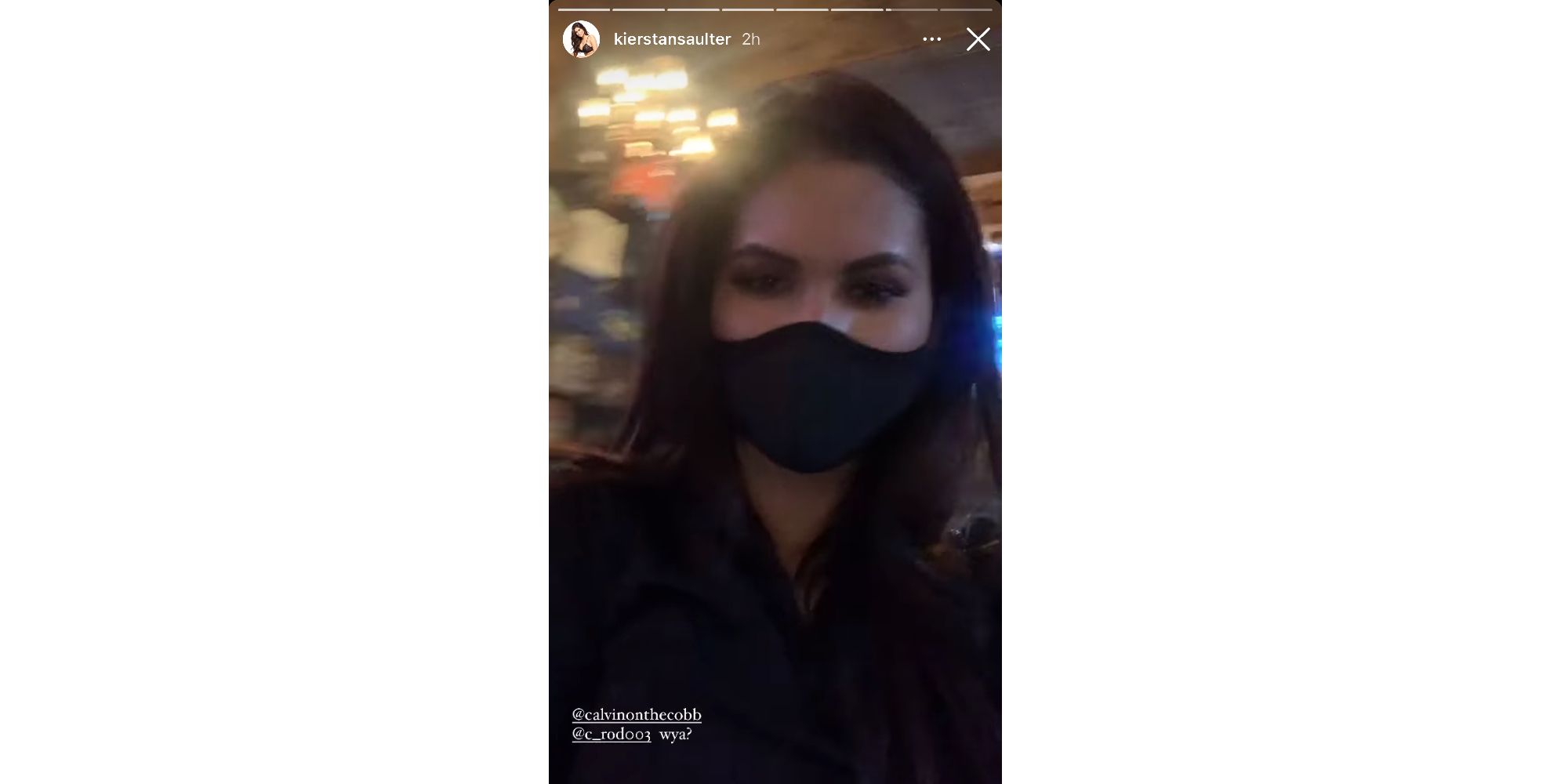 Love Island: Kierstan Travels To Utah & Teases Reunion With Carrington