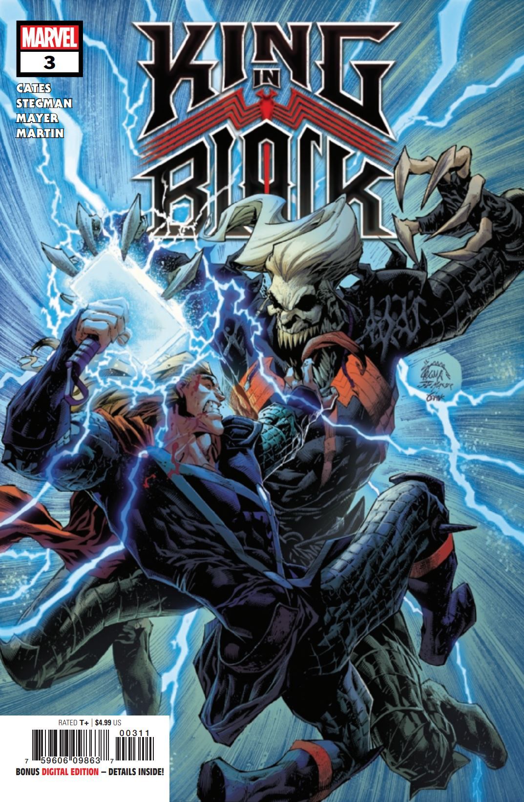 King in Black: Marvel Heroes Are Unleashing Their Biggest Weapon