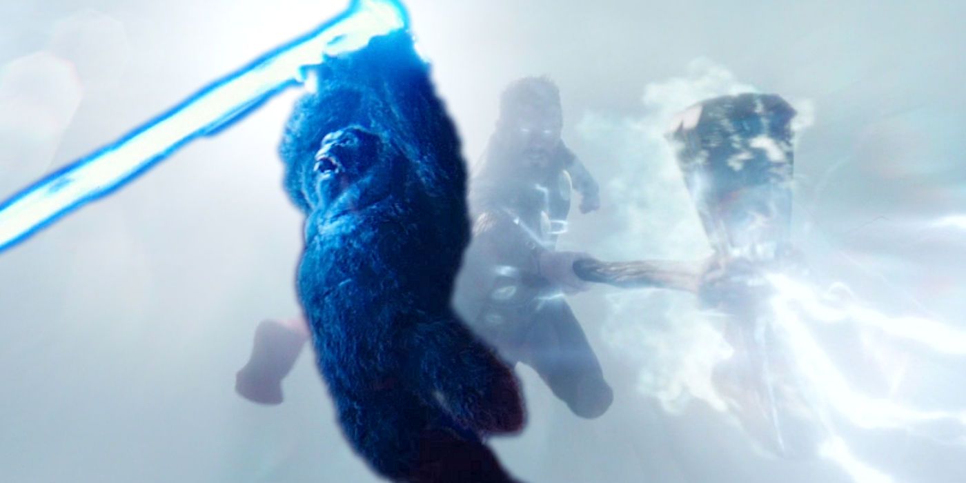 Kong Copies Thor's Infinity War Move In Godzilla vs Kong
