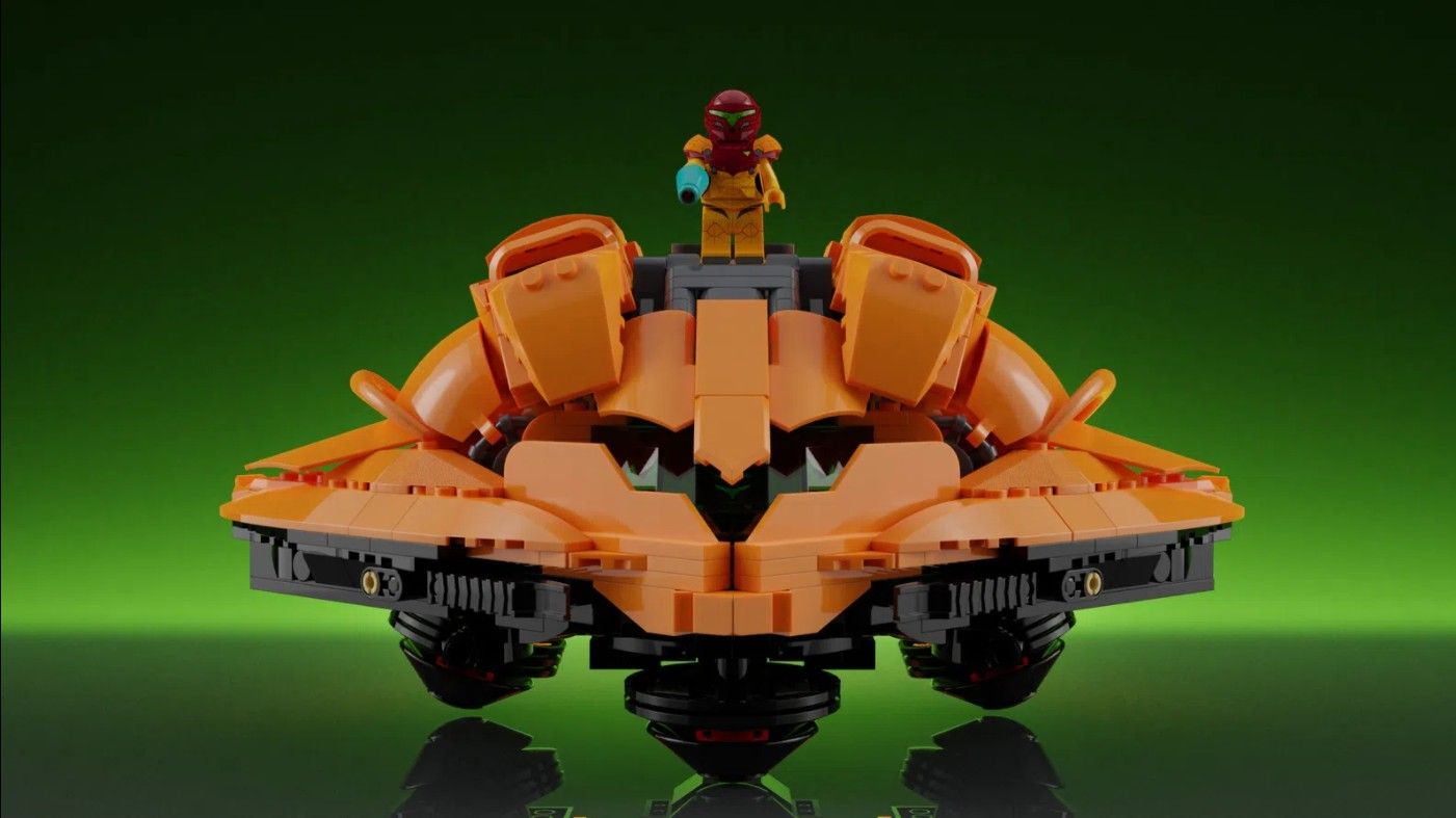 LEGO Metroid Gunship & Samus Could Become A Reality In Fan Vote