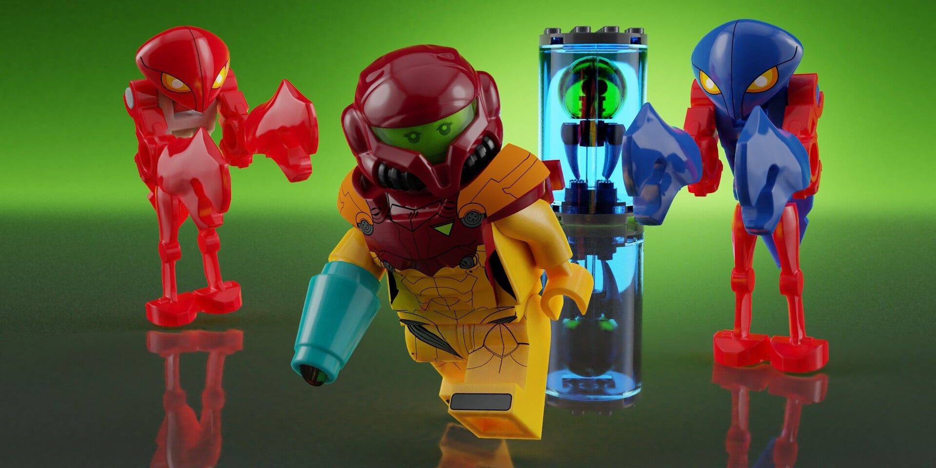 LEGO Metroid Gunship & Samus Could Become A Reality In Fan Vote