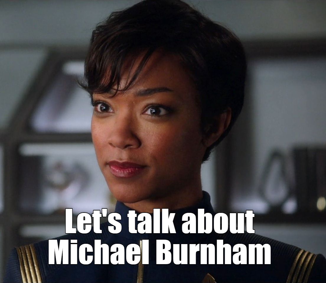 Star Trek: 10 Burnham Memes That Only Fans Understand