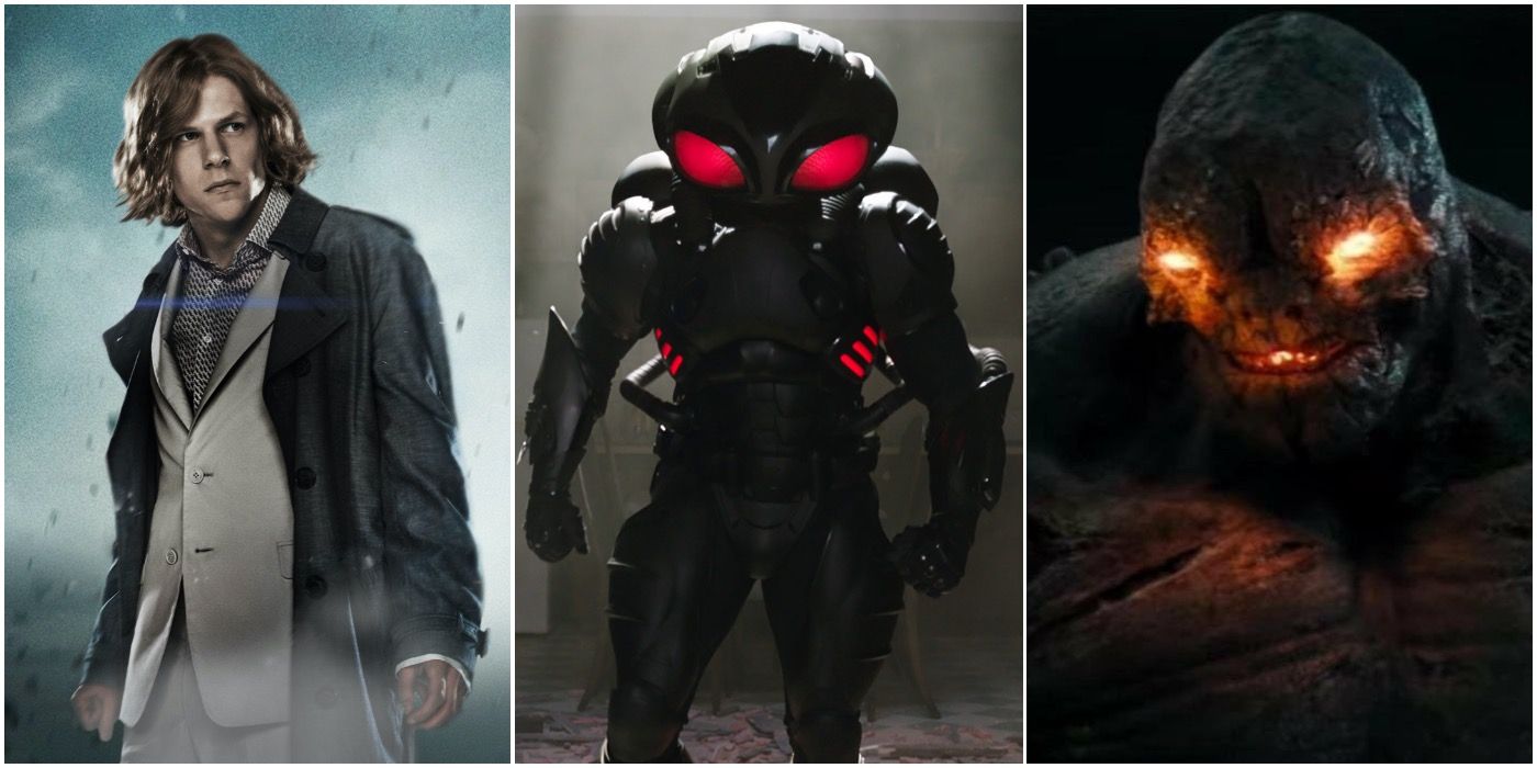 DCEU: Every Main Villain, Ranked By Power DCEU: Every Main Villain, Ranked By Power