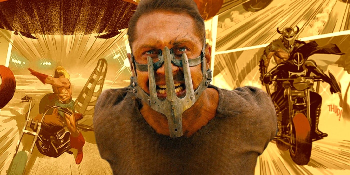 Marvel Reimagines Captain America & Wolverine in 'Mad Max' Style Reality