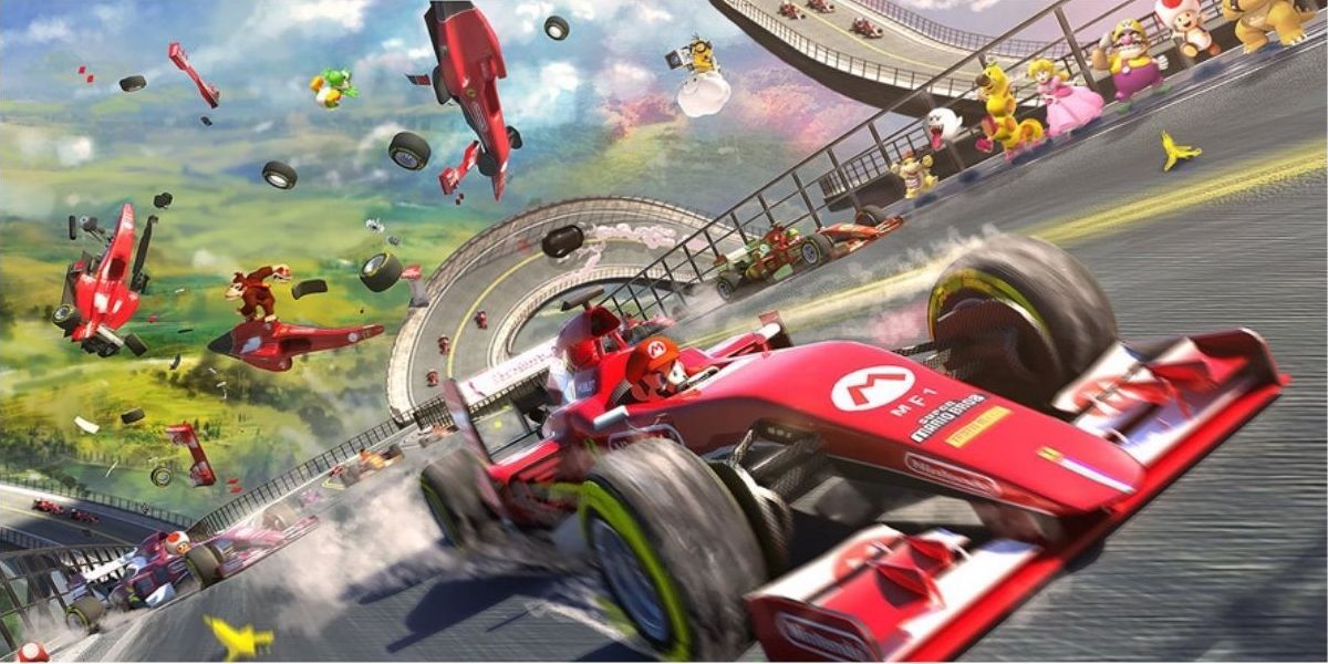 Let's-A-Go!: 10 Awesome Pieces Of Mario Kart Fan Art