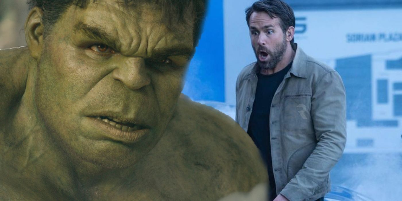 Ryan Reynolds Cracks Hulk Joke About Adam Project Co-Star Mark Ruffalo