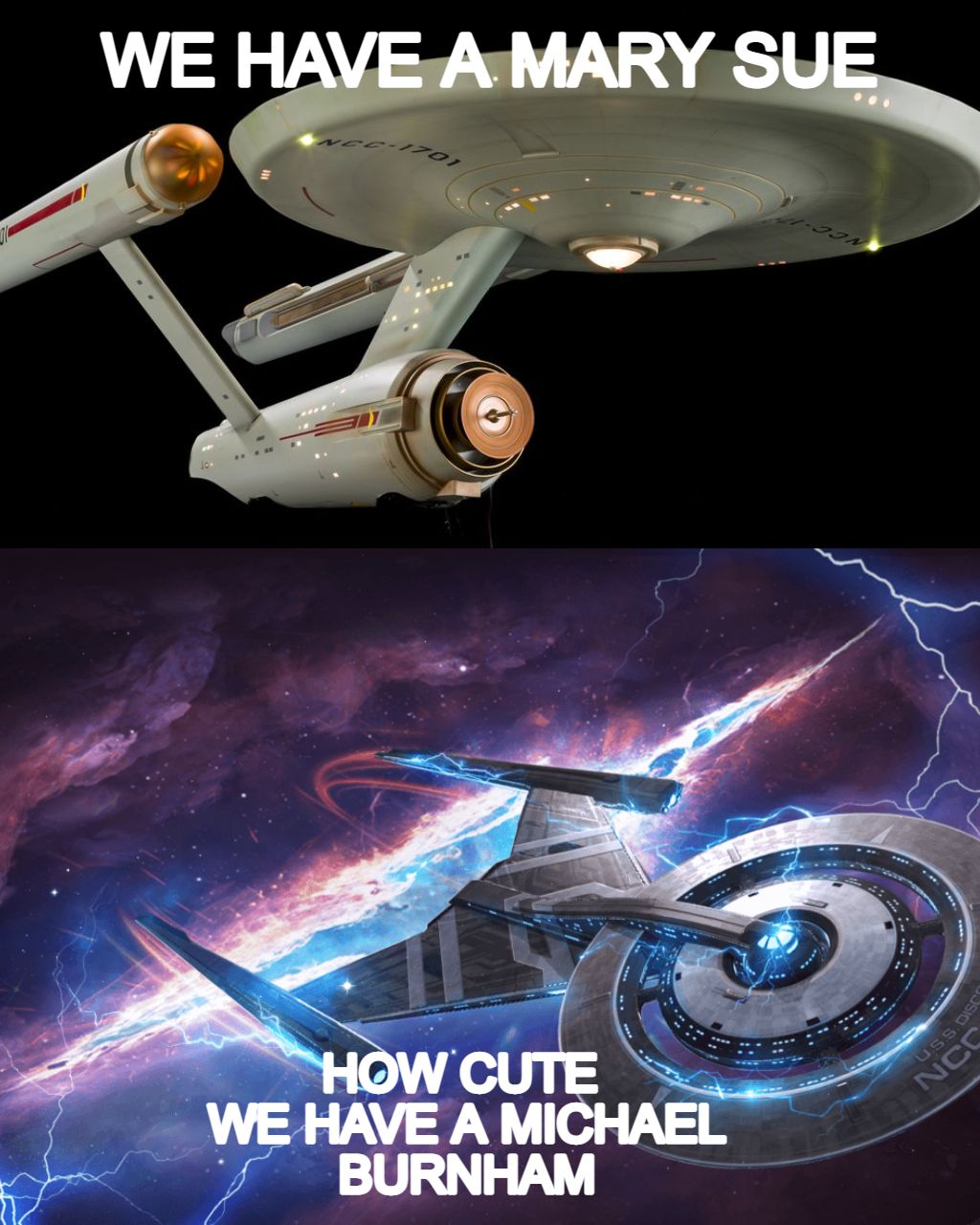Star Trek: 10 Burnham Memes That Only Fans Understand