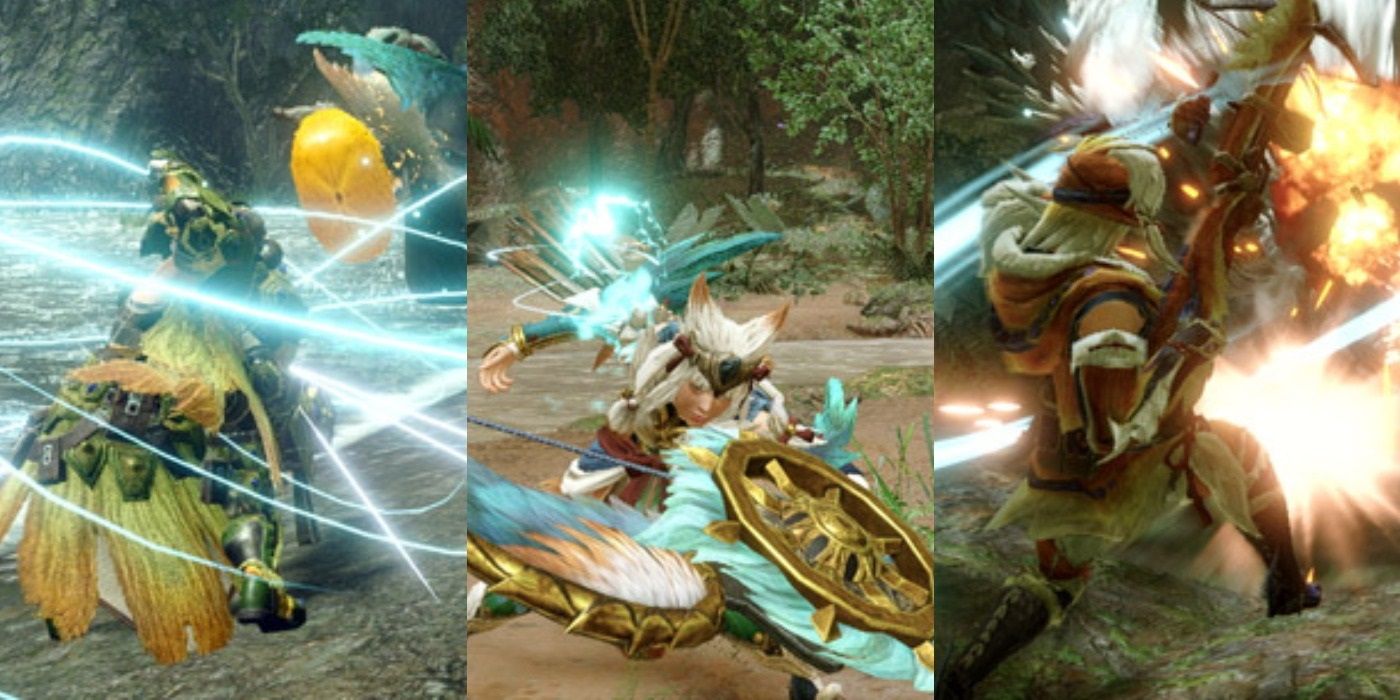 Monster Hunter Rise: Bow/Gun Silkbind Attack Guide