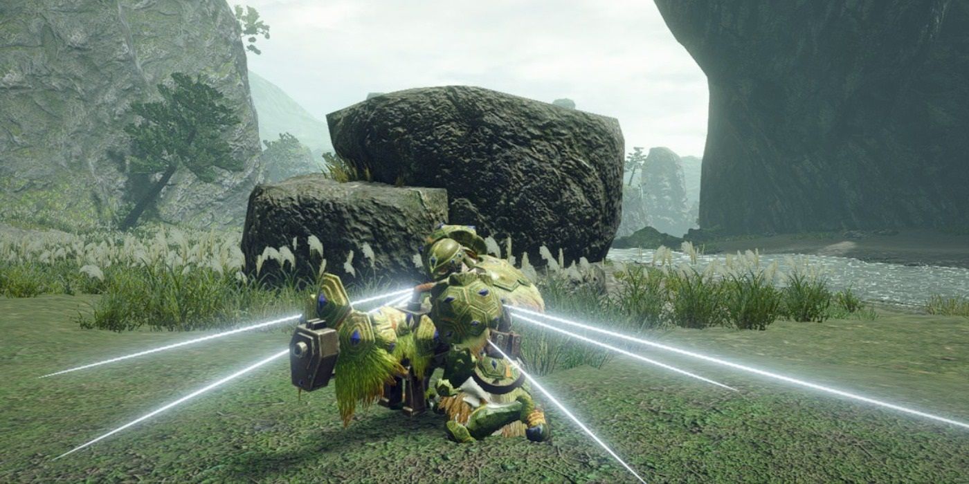 Monster Hunter Rise: Bow/Gun Silkbind Attack Guide