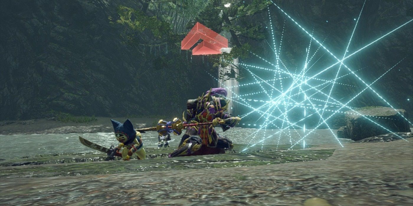 Monster Hunter Rise: Sword Silkbind Attack Guide