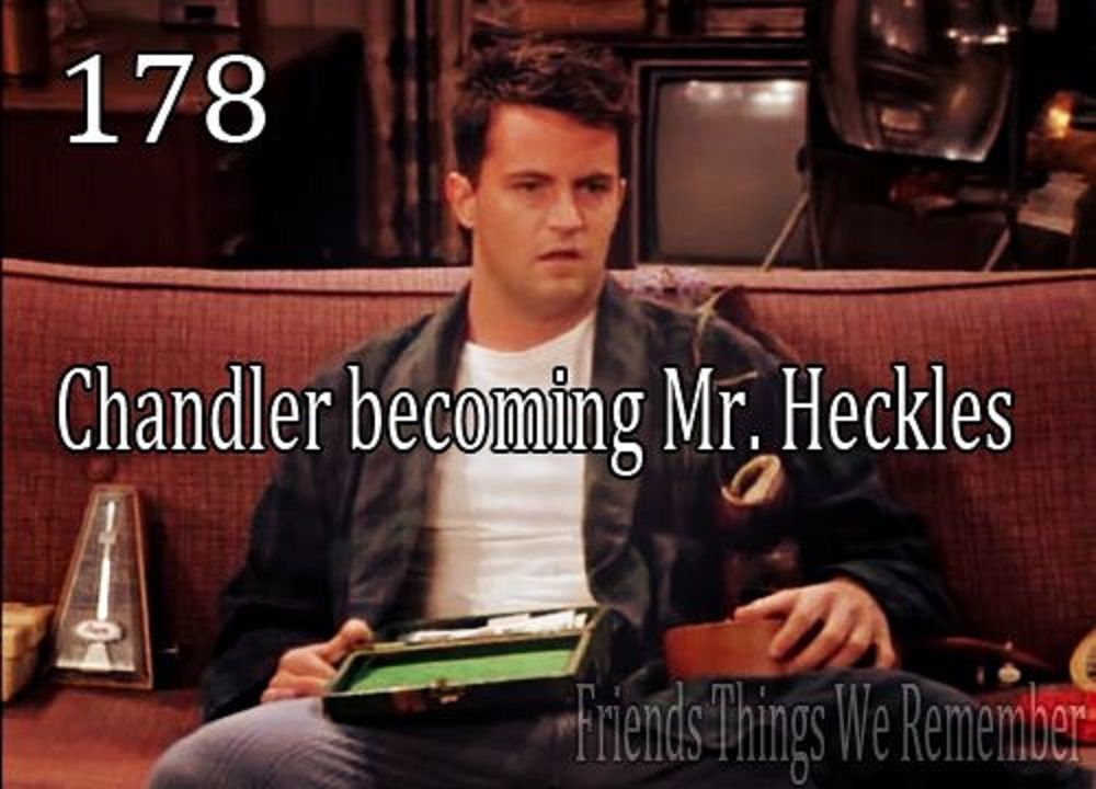 Friends: 10 Best Mr. Heckles Memes
