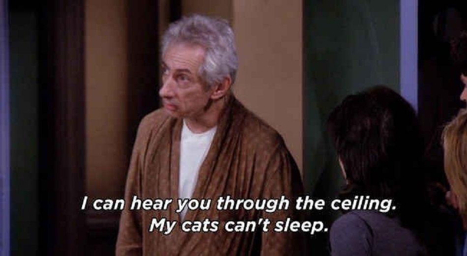 Friends: 10 Best Mr. Heckles Memes