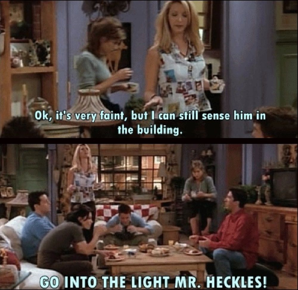 Friends: 10 Best Mr. Heckles Memes