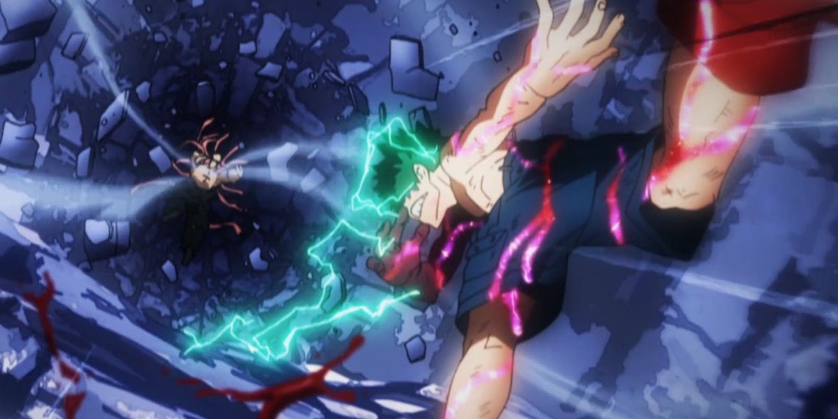 United States Of Smash: 10 Coolest Hero Signature Moves In My Hero ...