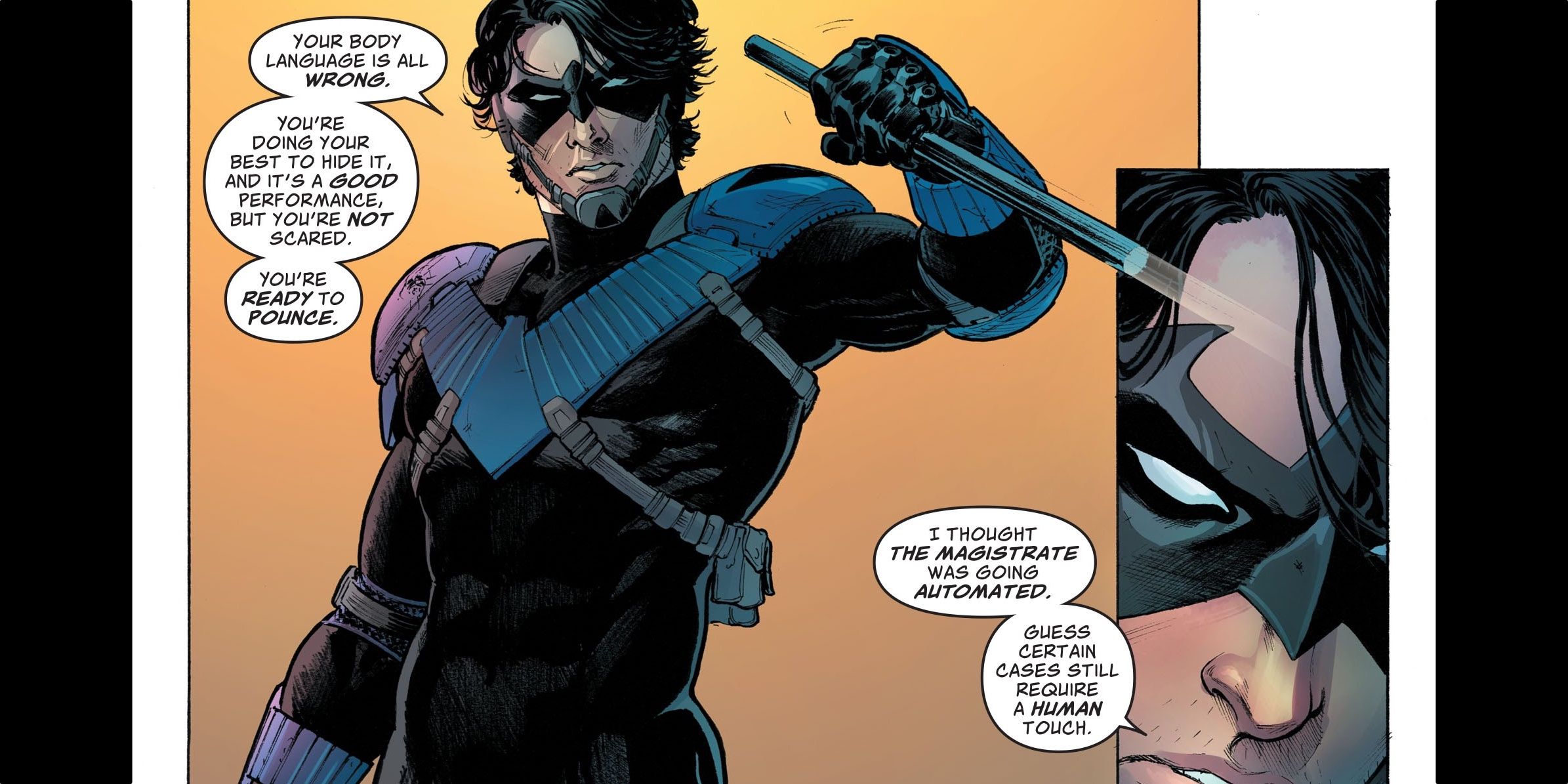 Nightwing Becomes Even More Like Marvel's Daredevil in DC's Future