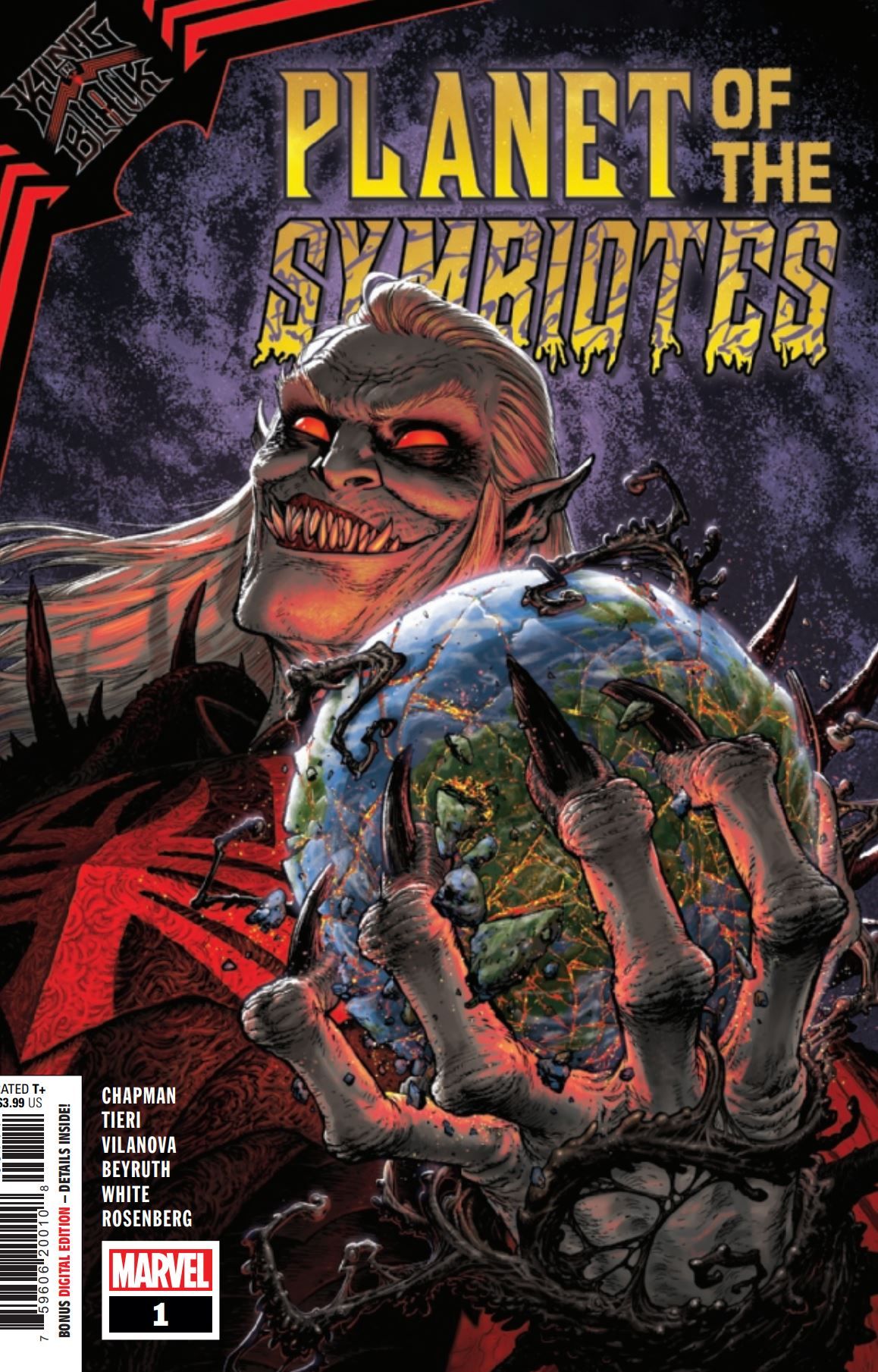 The King in Black Just Made The Grossest Venom Symbiote Monster