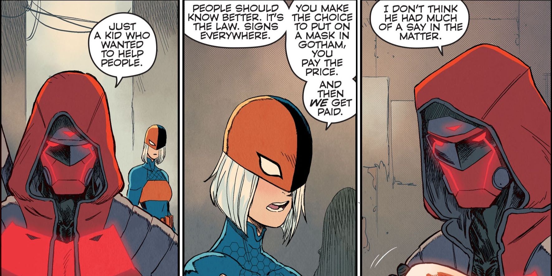 The Future Red Hood Is Working For Batman’s Killers