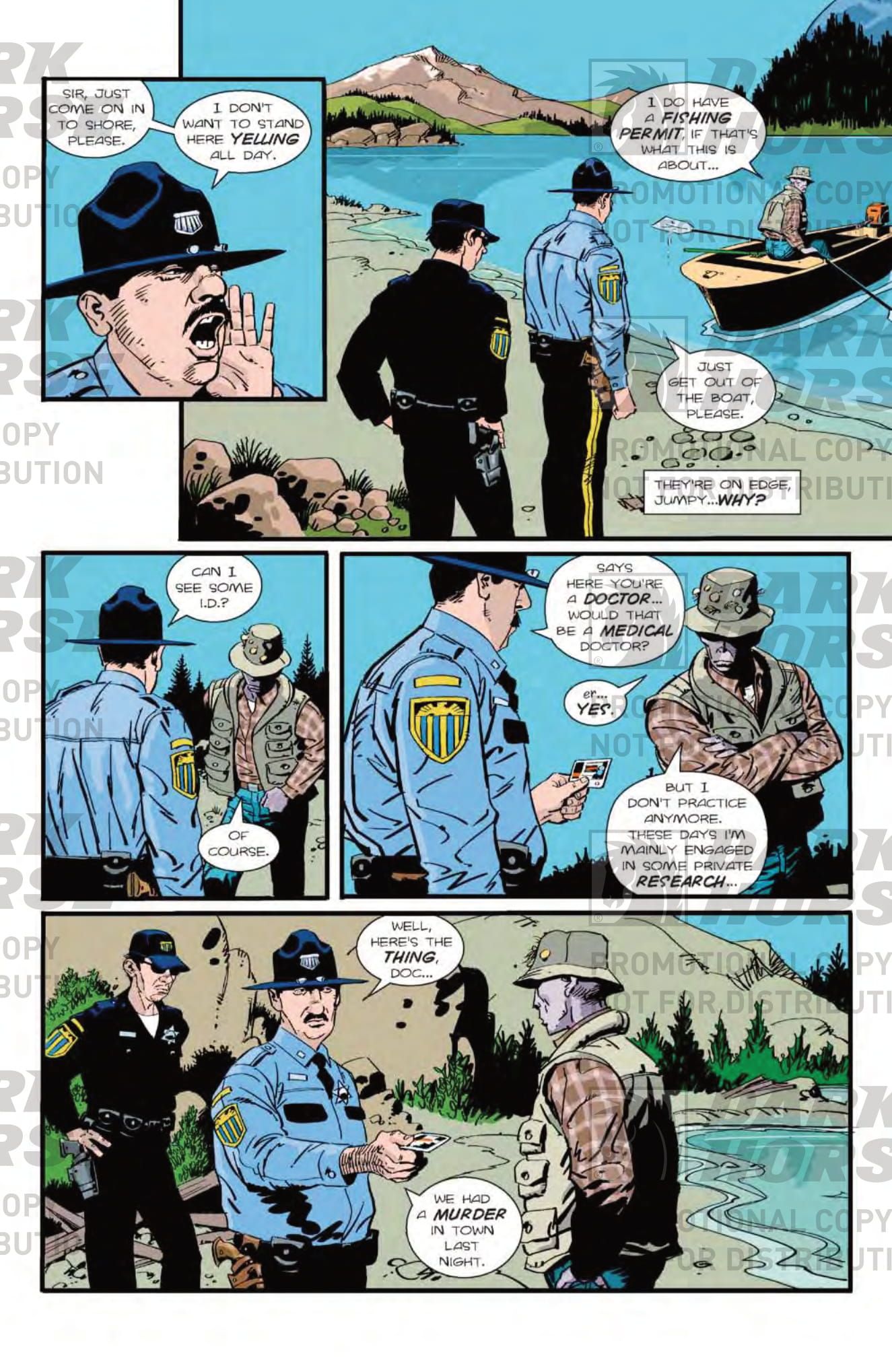 Resident Alien: Read The Original Comic Before TV Show's Premiere