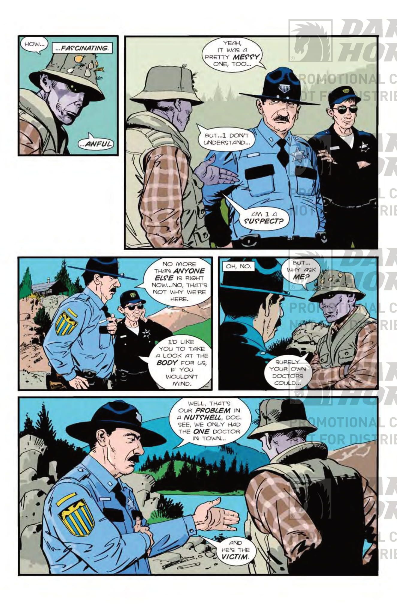 Resident Alien: Read The Original Comic Before TV Show's Premiere