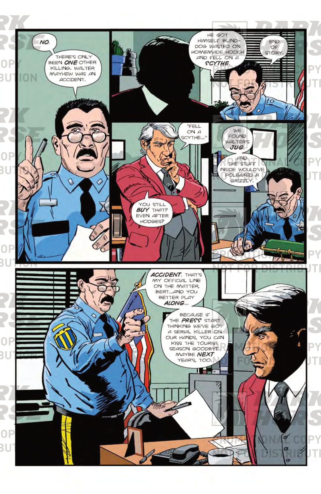 Resident Alien: Read The Original Comic Before TV Show's Premiere