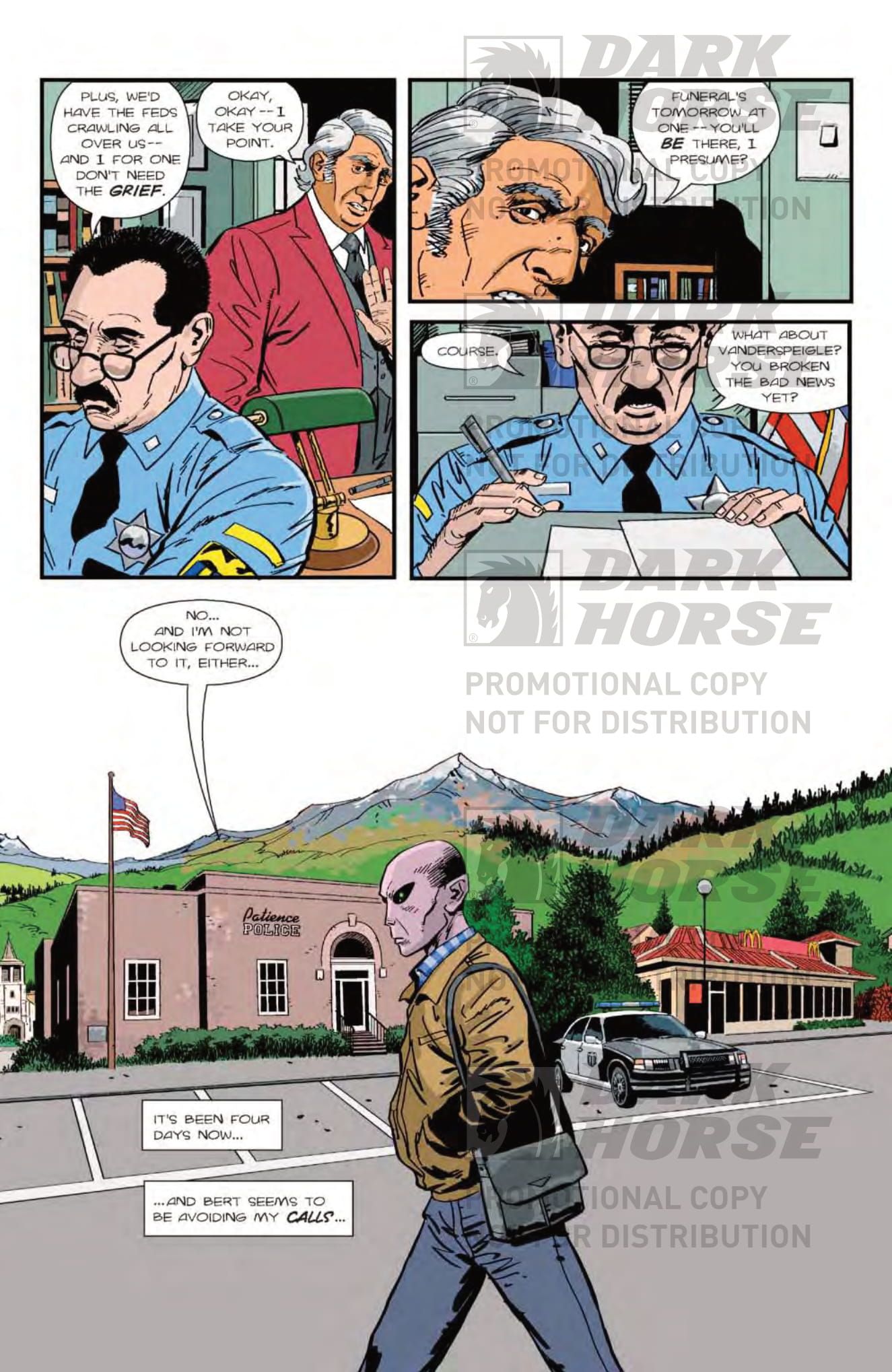 Resident Alien: Read The Original Comic Before TV Show's Premiere