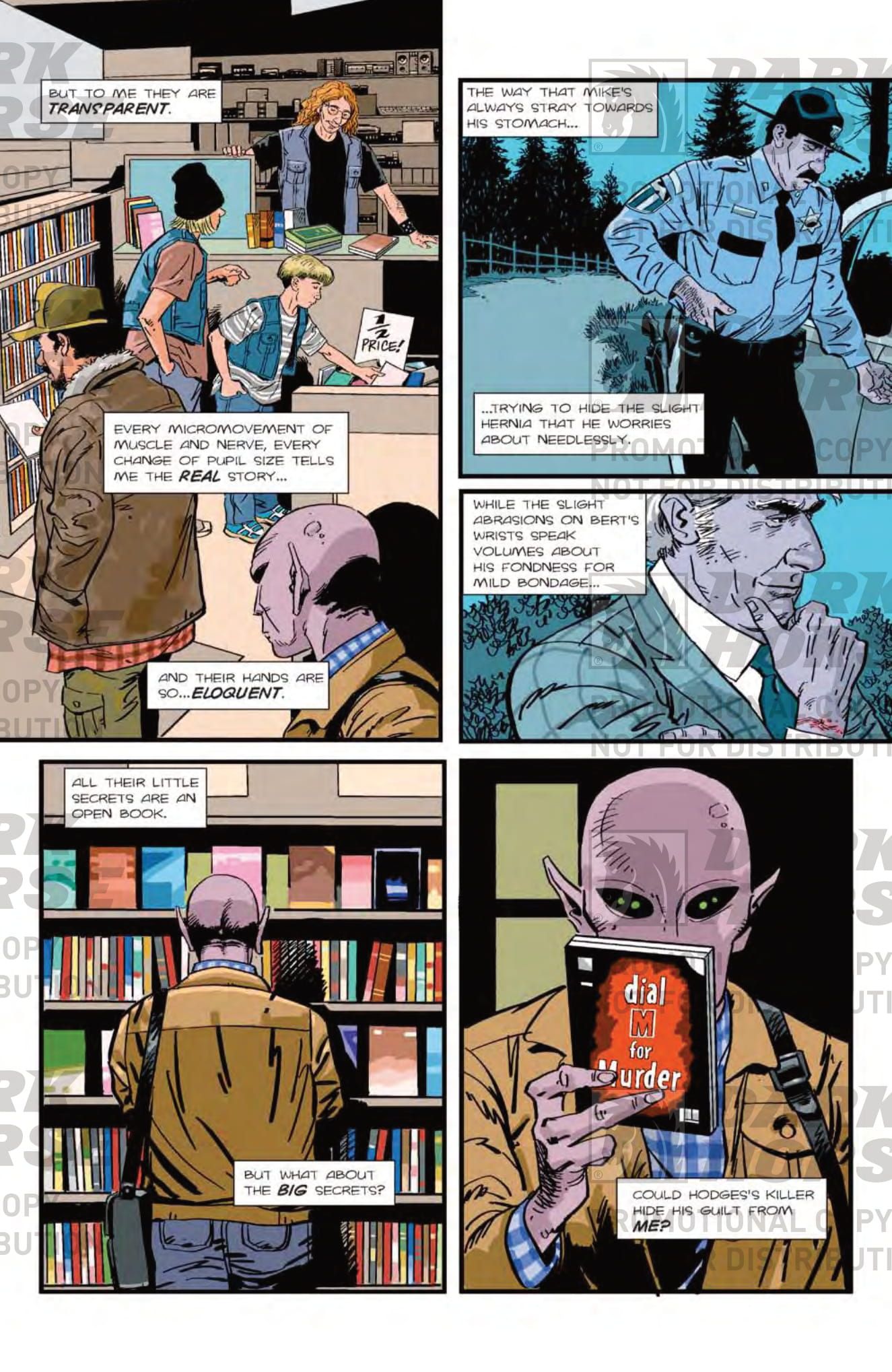 Resident Alien: Read The Original Comic Before TV Show's Premiere