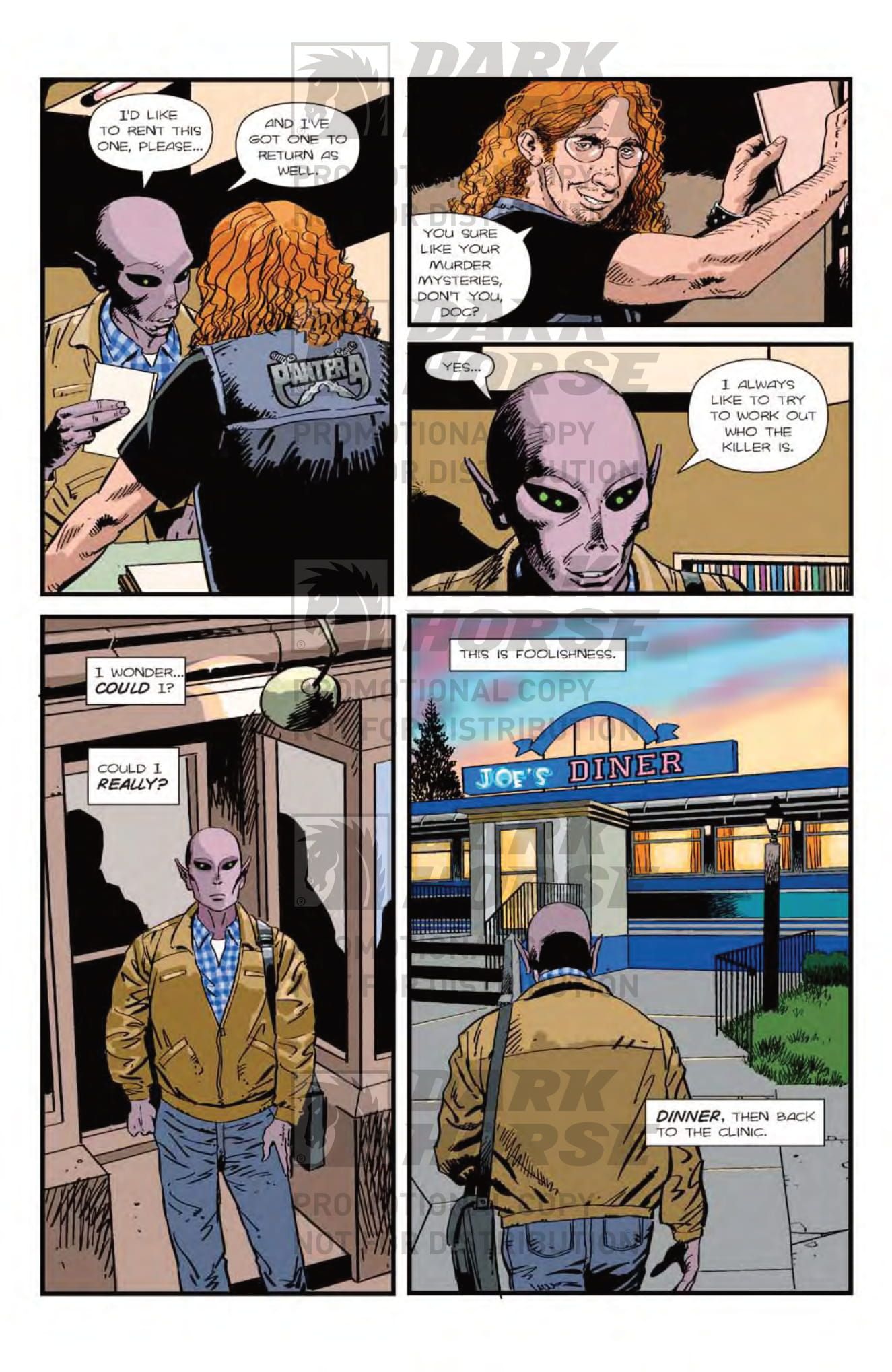 Resident Alien: Read The Original Comic Before TV Show's Premiere