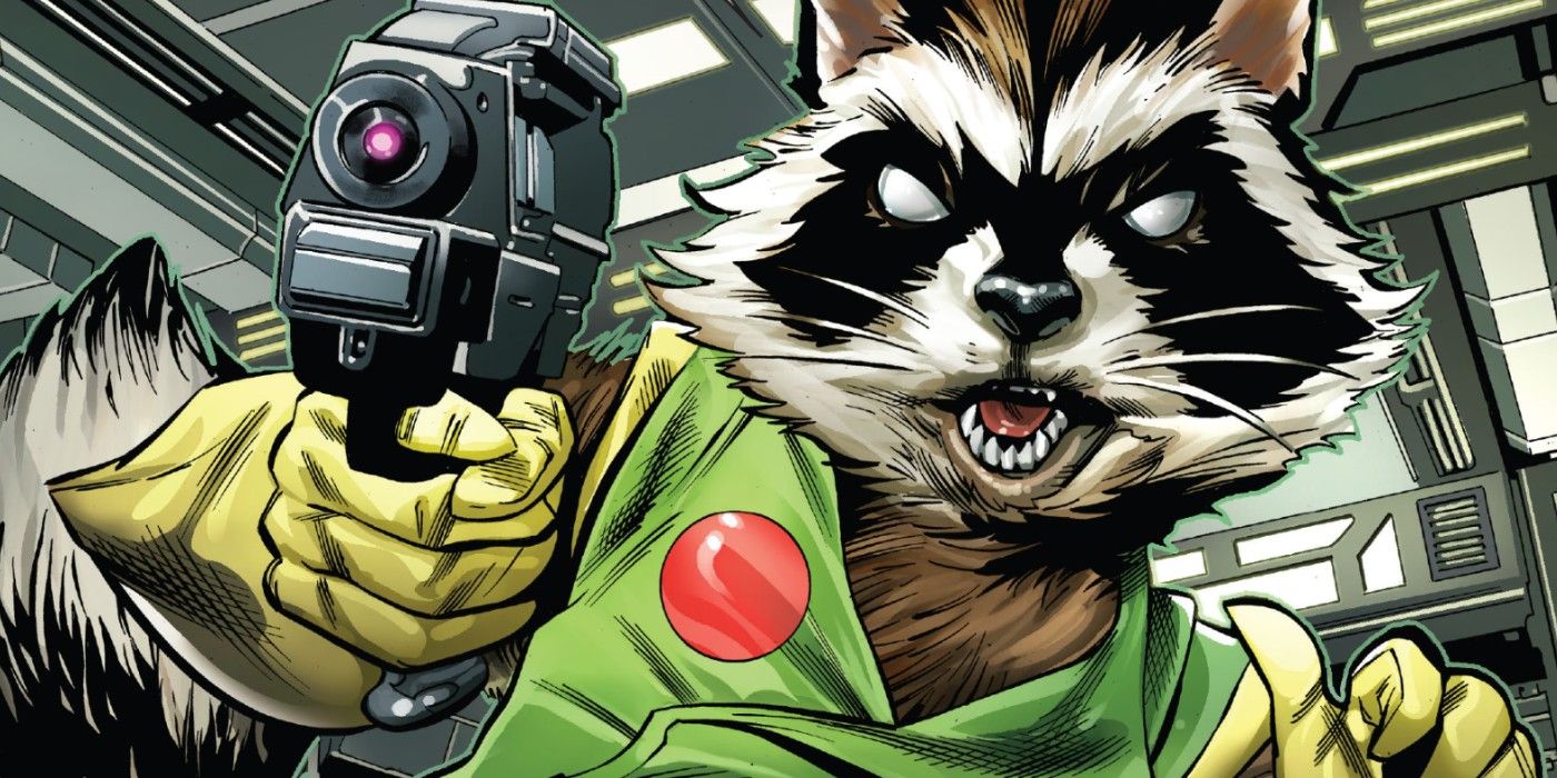 Rocket Raccoon Mocks a Classic Marvel Cliché