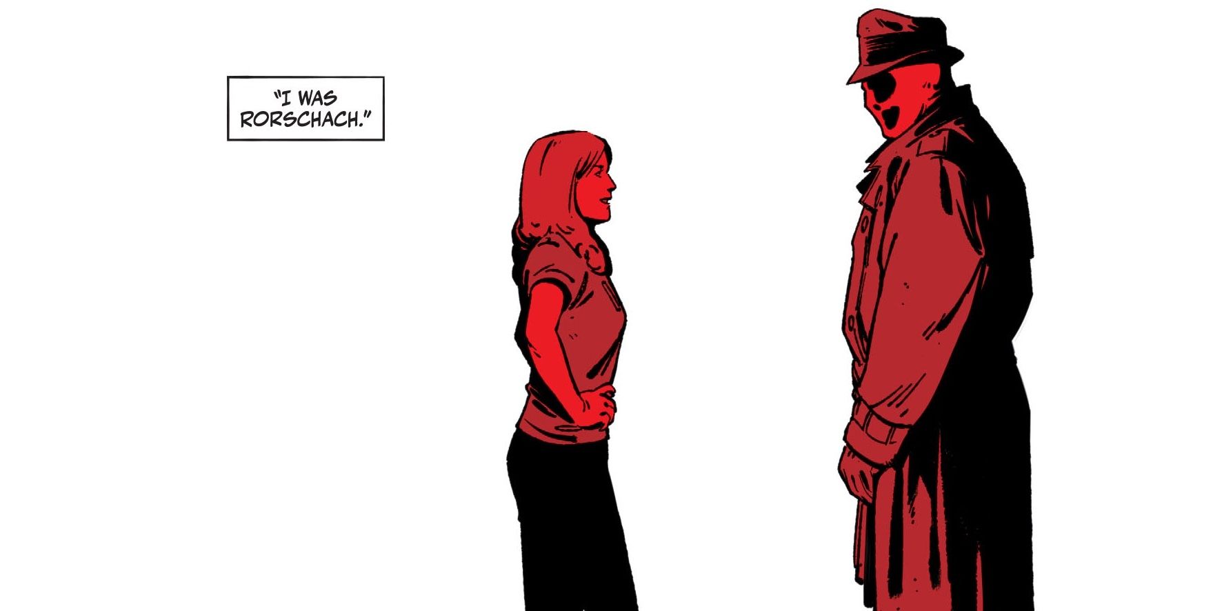 Watchmen's Rorschach Just Got An Even Darker Legacy