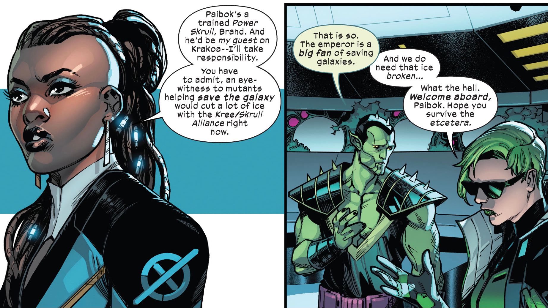 Marvel's X-Men Are Looking To Spread Beyond Earth