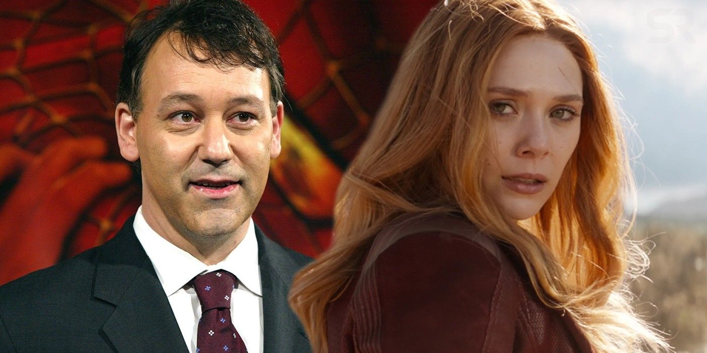 Doctor Strange 2: Elizabeth Olsen Loves Working With Sam Raimi