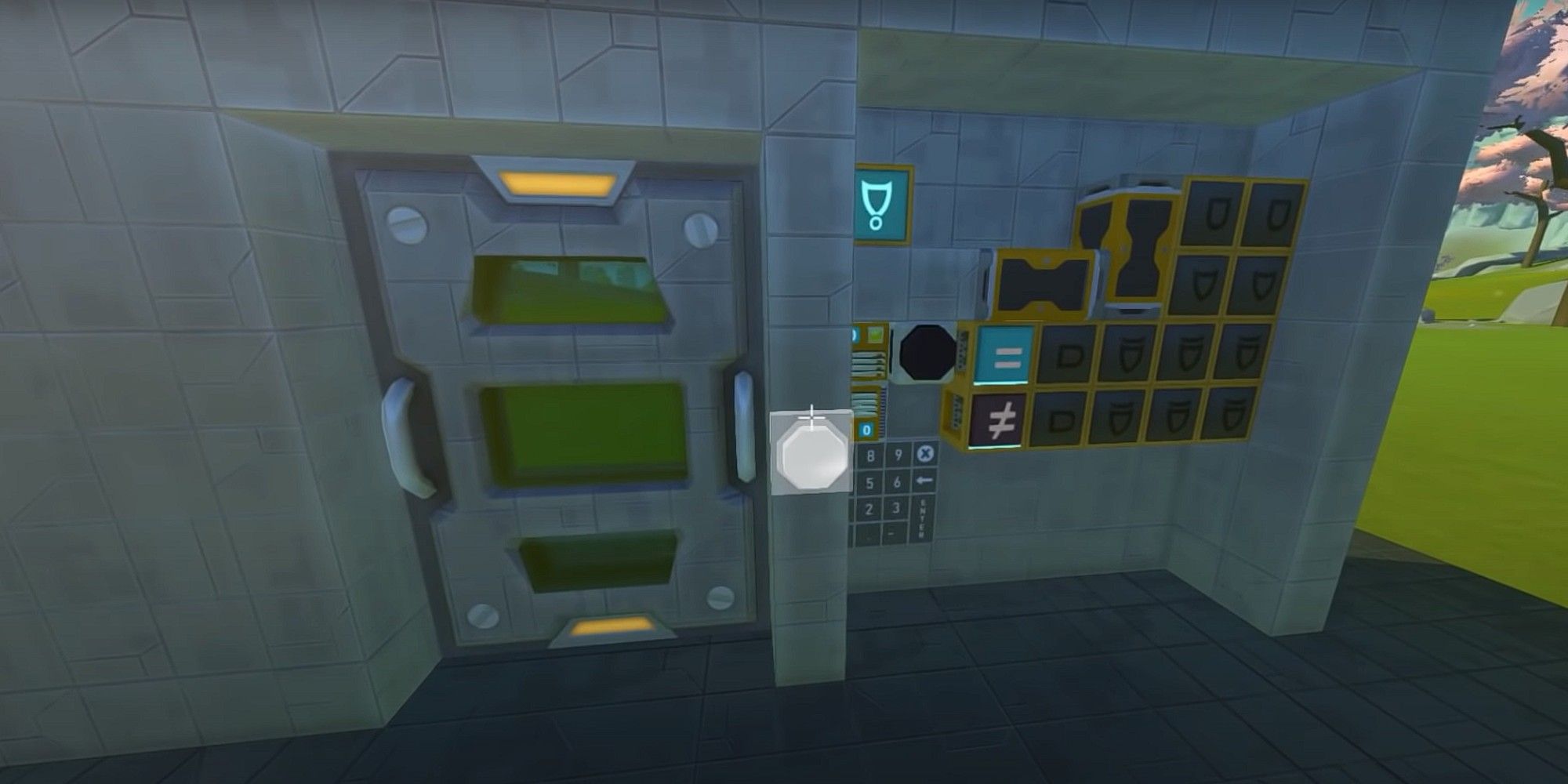 How to Make Code Locks in Scrap Mechanic