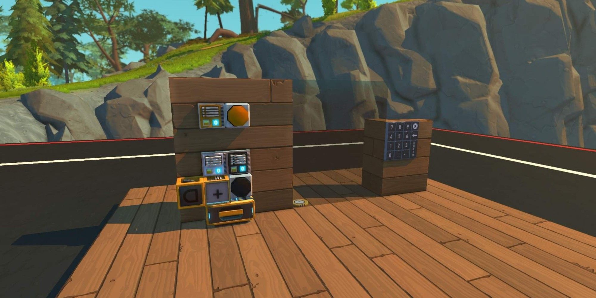 How to Make Code Locks in Scrap Mechanic