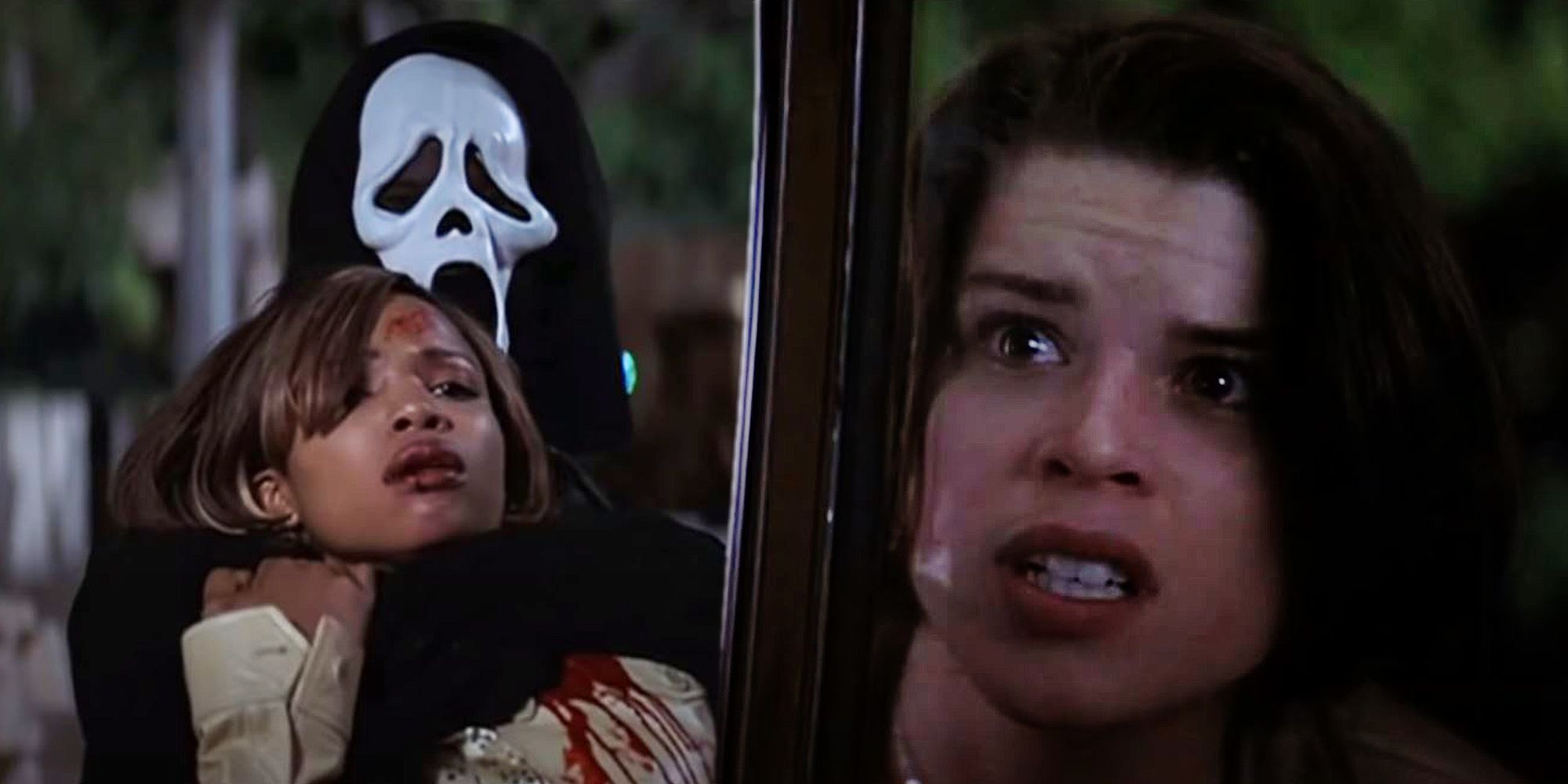 Why Scream 2's Car Crash Scene Has The Best Horror Movie Jump Scare
