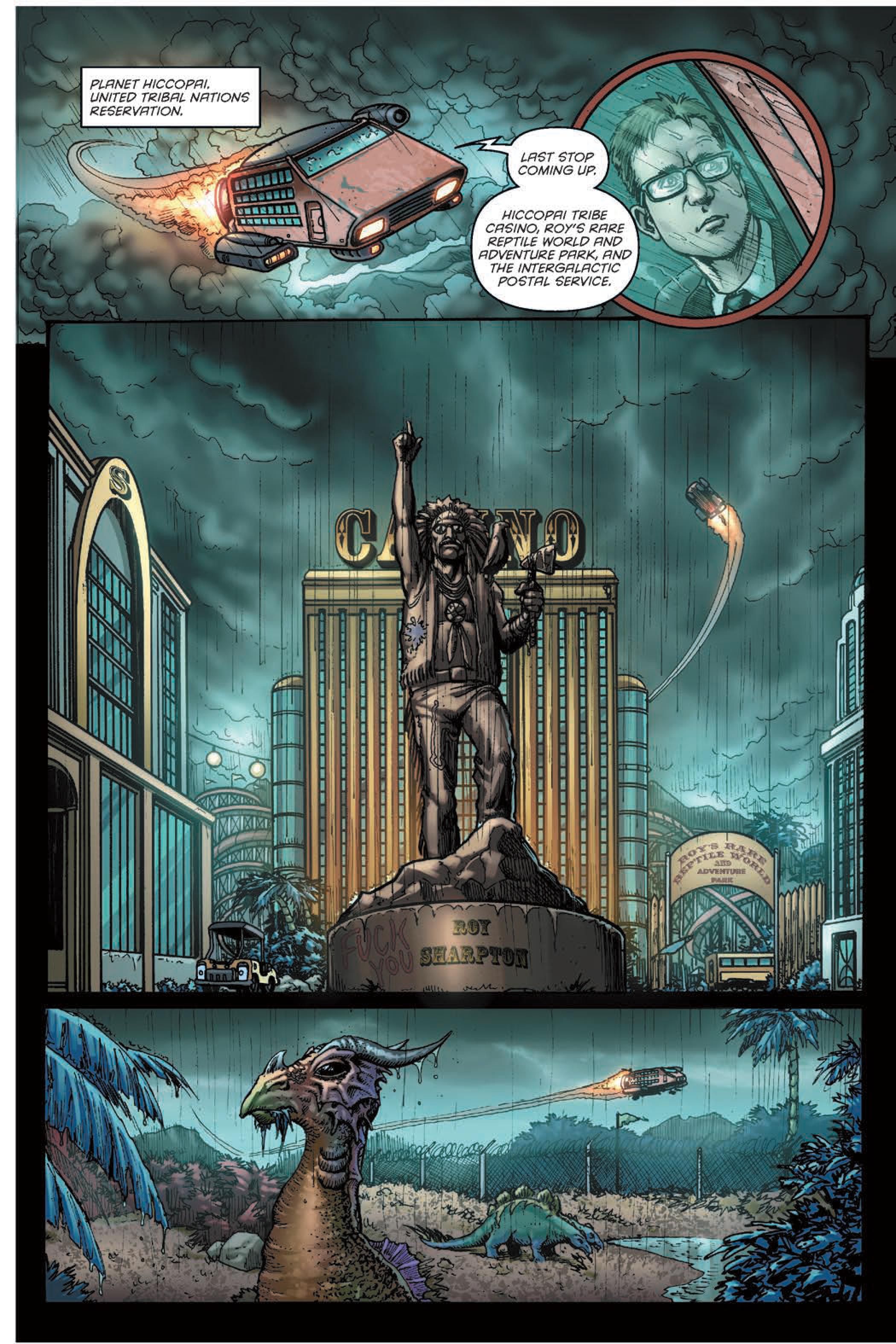 Exclusive: New Look At Space Bastards Vol. 2 Coming to Kickstarter