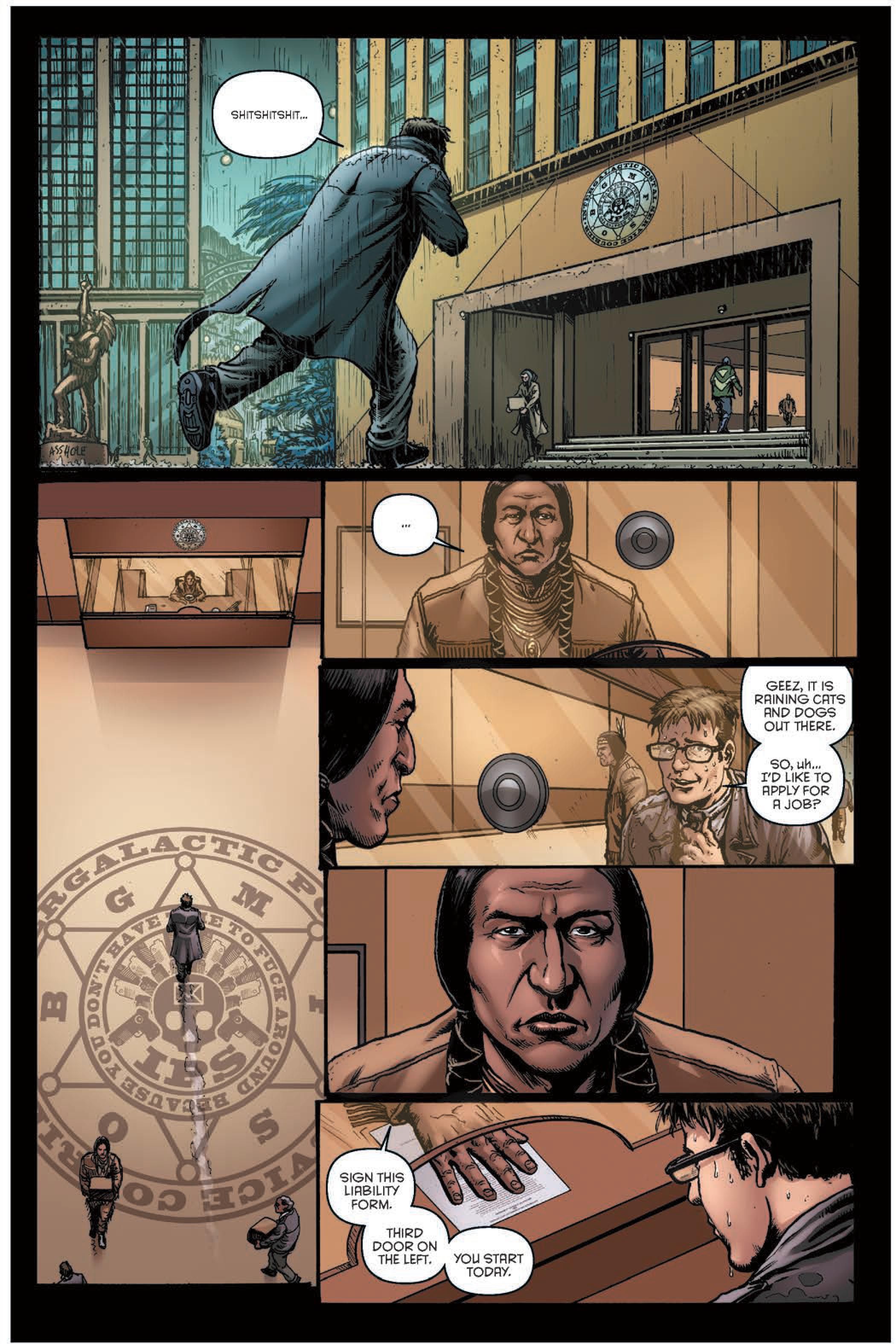 Exclusive: New Look At Space Bastards Vol. 2 Coming to Kickstarter