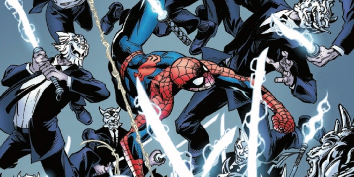 Spider-Man Faces An Army of Villains in Comic Preview
