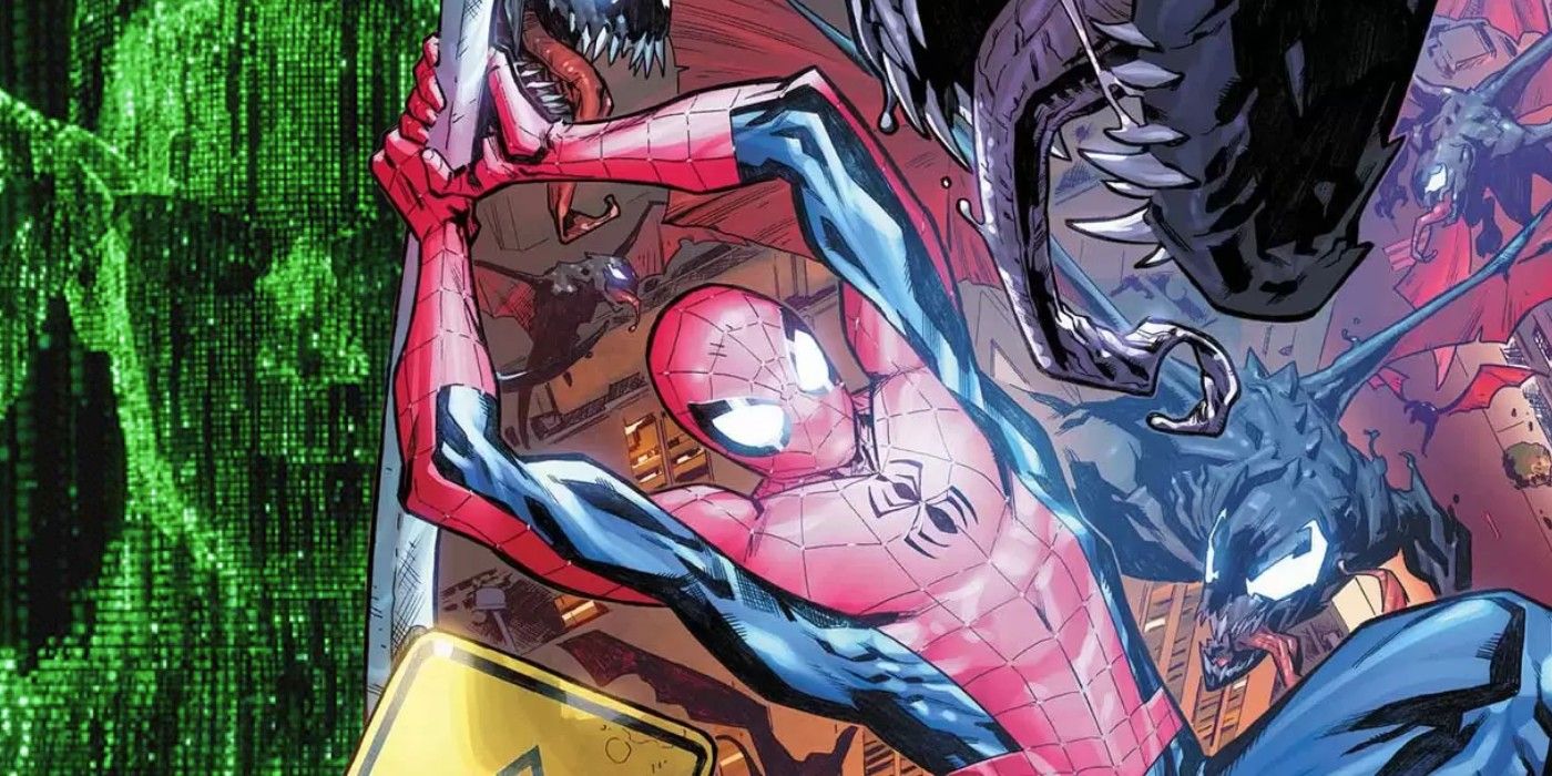 Spider-Man is Surviving King in Black Thanks to a Rule from the Matrix