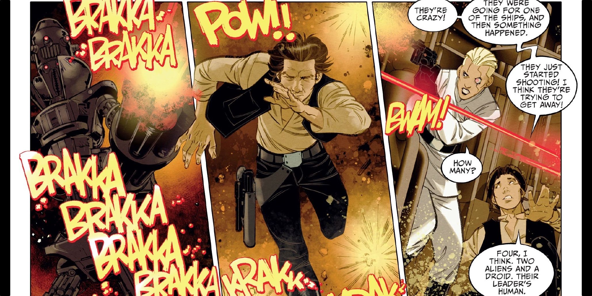 Han Solo’s First Rebel Mission After New Hope Was A Disaster