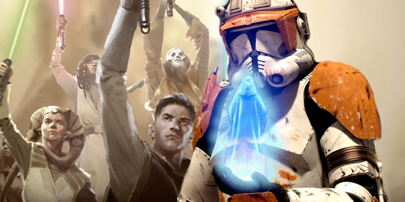 Star Wars Teases Order 66 Wasn't The First Jedi Purge